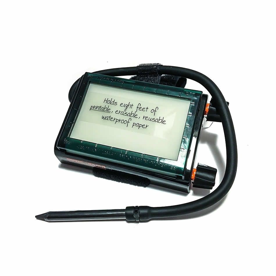 AquaSketch Minno II Wrist Slate Scuba Diving Buy and Sales in Gidive Store