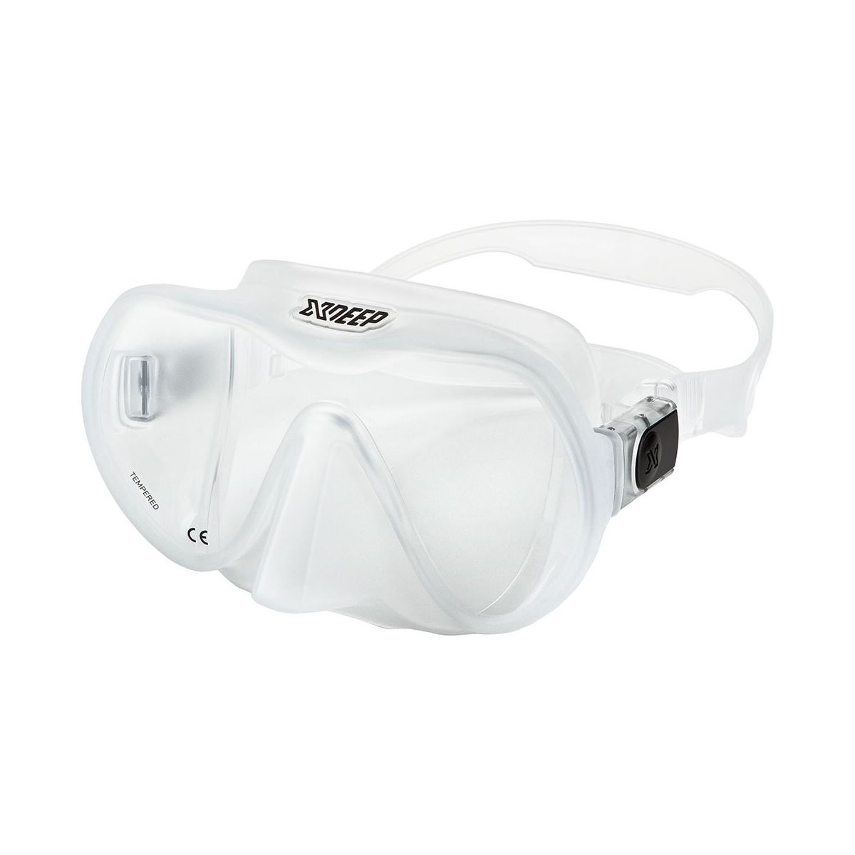 Xdeep Frameless Radical Mask Clear Scuba Diving Buy and Sales in Gidive ...