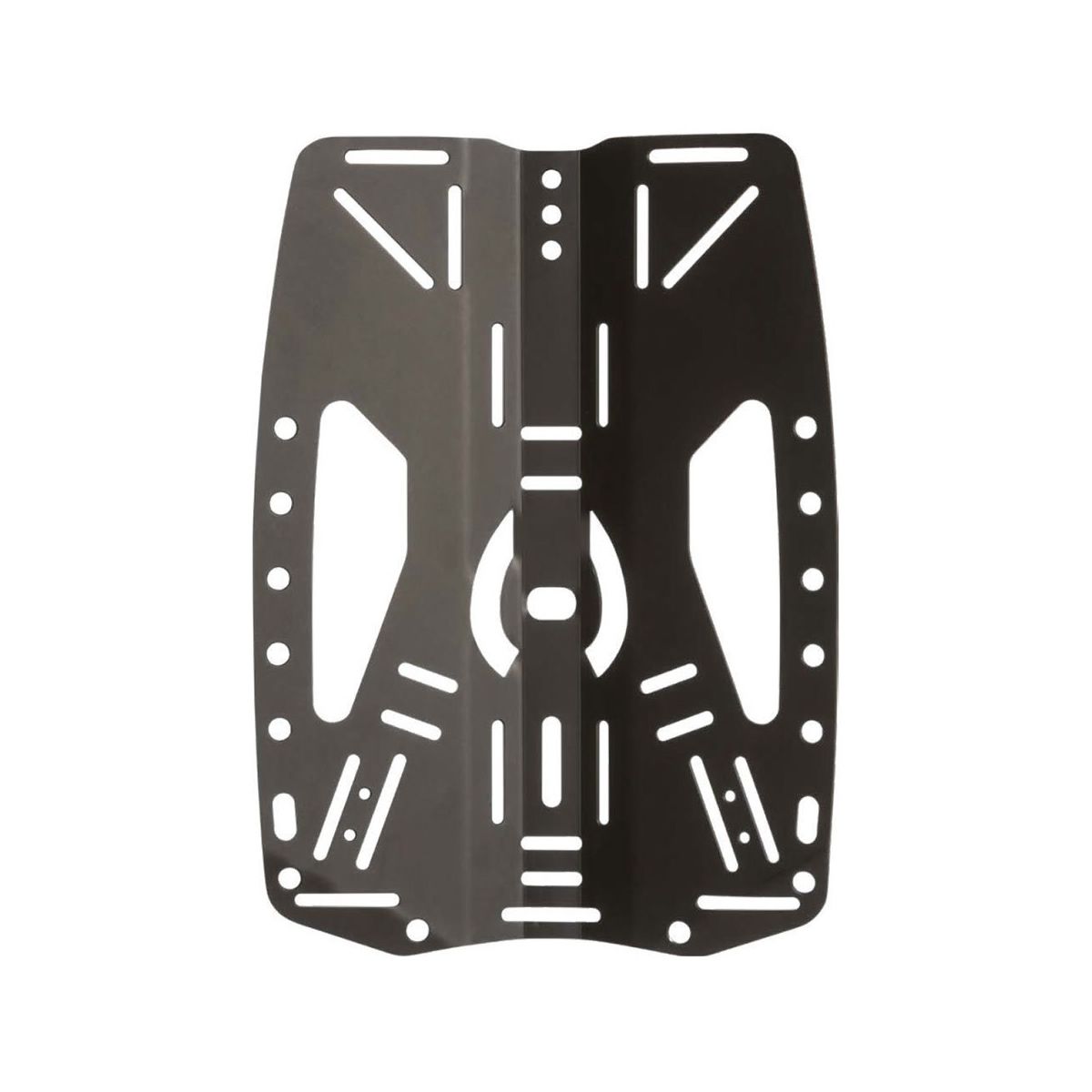 Hollis Aluminium Backplate 2.0 Scuba Tech Diving Buy and Sales in ...