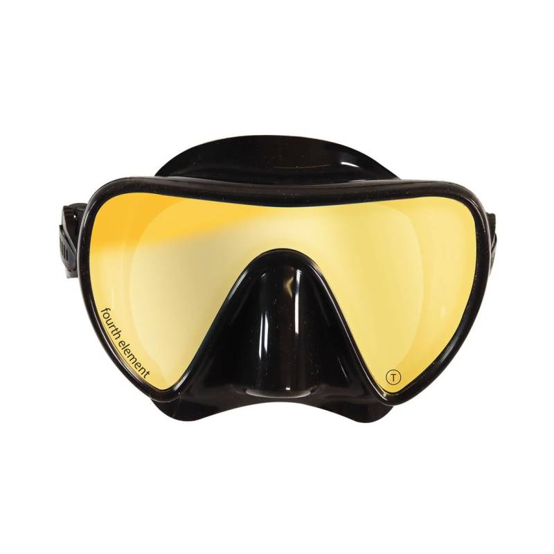 Fourth Element Scout Mask Black Shield Lens Scuba Diving Buy and Sales ...