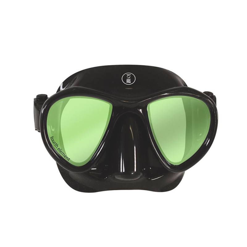 Fourth Element Aquanaut Mask Contrast Black Scuba Diving Buy and Sales ...