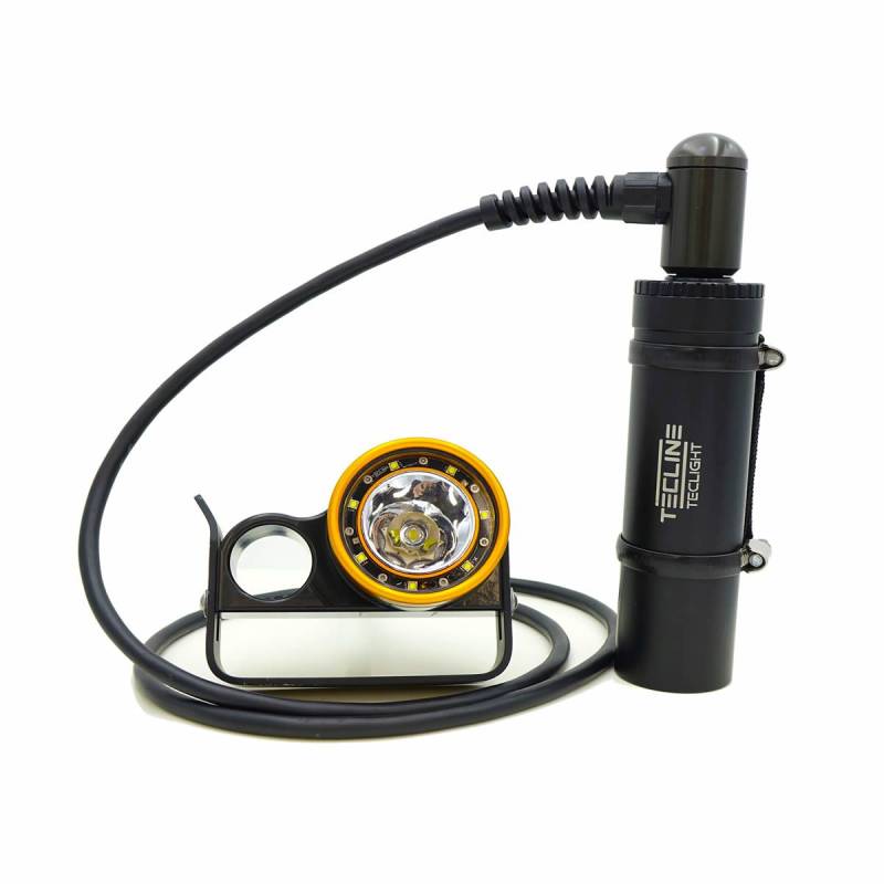Tecline Teclight 3900 lumen Sidemount Scuba Diving Buy and Sales in ...