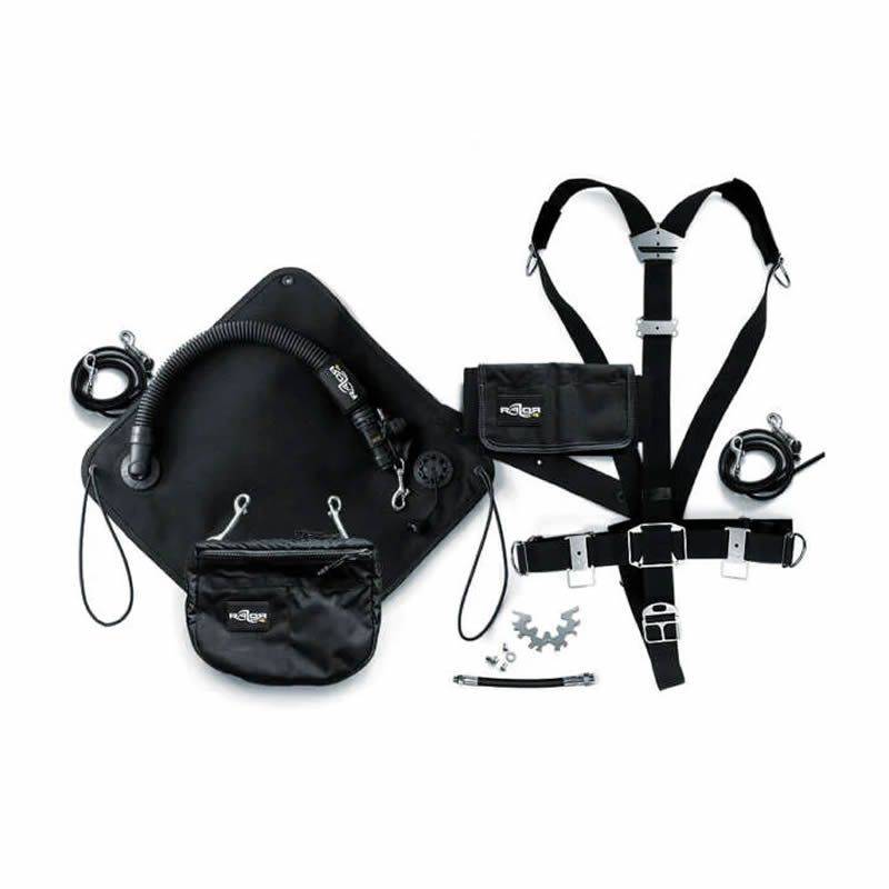 Razor Side Mount System 4 Completo comprar y ofertas de Buceo en Gidive ...