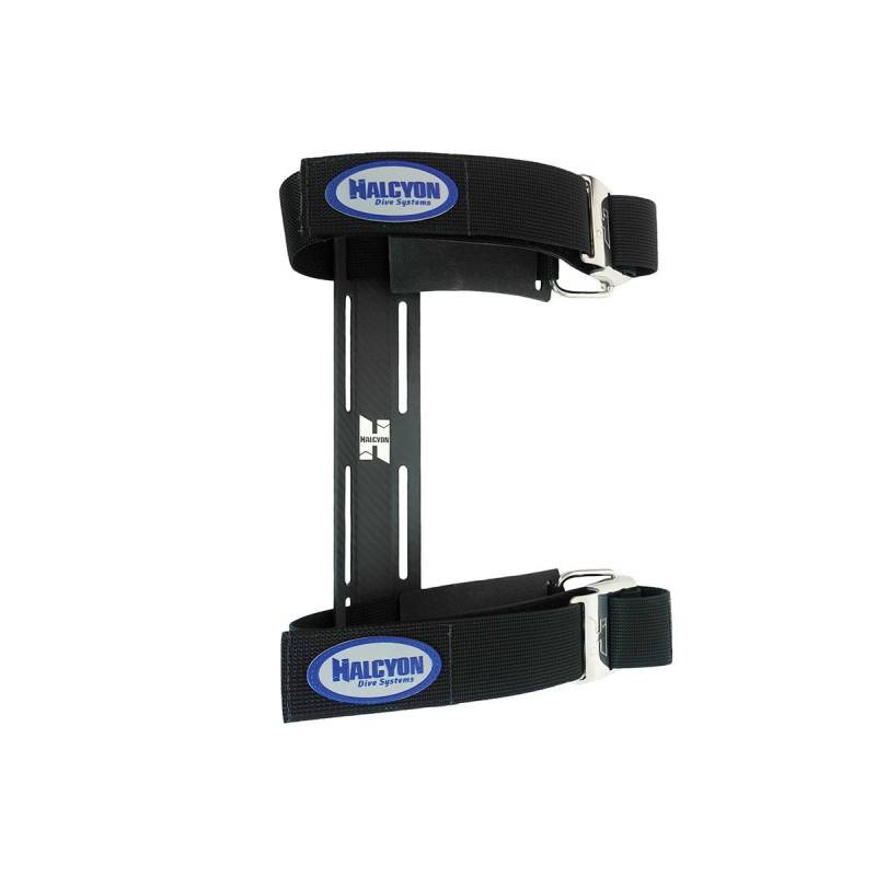 Halcyon SS Single Tank Adapter with Tank Straps Scuba Diving Buy and ...