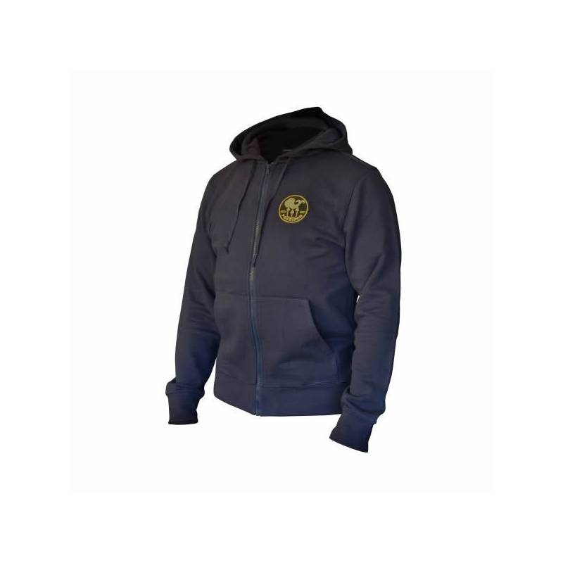 Poseidon Zip Hooded Sweatshirt Fish Scuba Diving Buy and Sales in ...