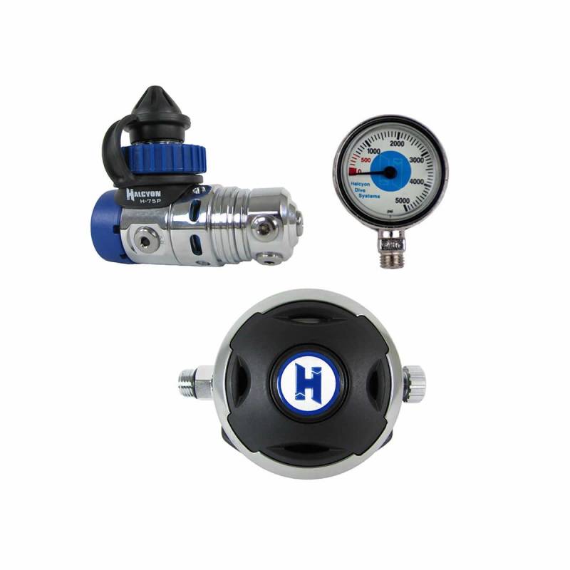 Halcyon Stage Regulator Set Scuba Diving Buy and Sales in Gidive Store