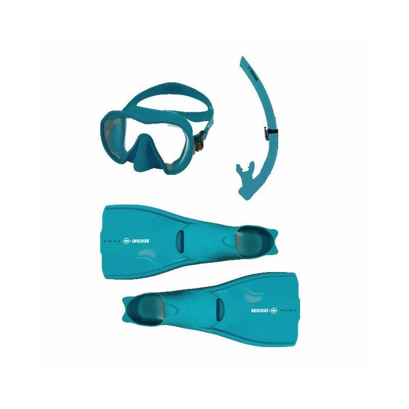 Beuchat Set Atoll Scuba Diving Buy and Sales in Gidive Store