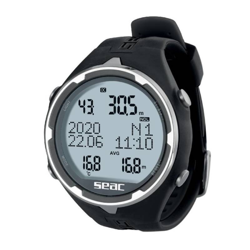 Seac Action Black Scuba Diving Buy and Sales in Gidive Store
