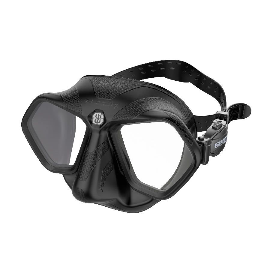 Seac Máscara Raptor Negro Comprar y Ofertas de Apnea y Pesca Submarina ...