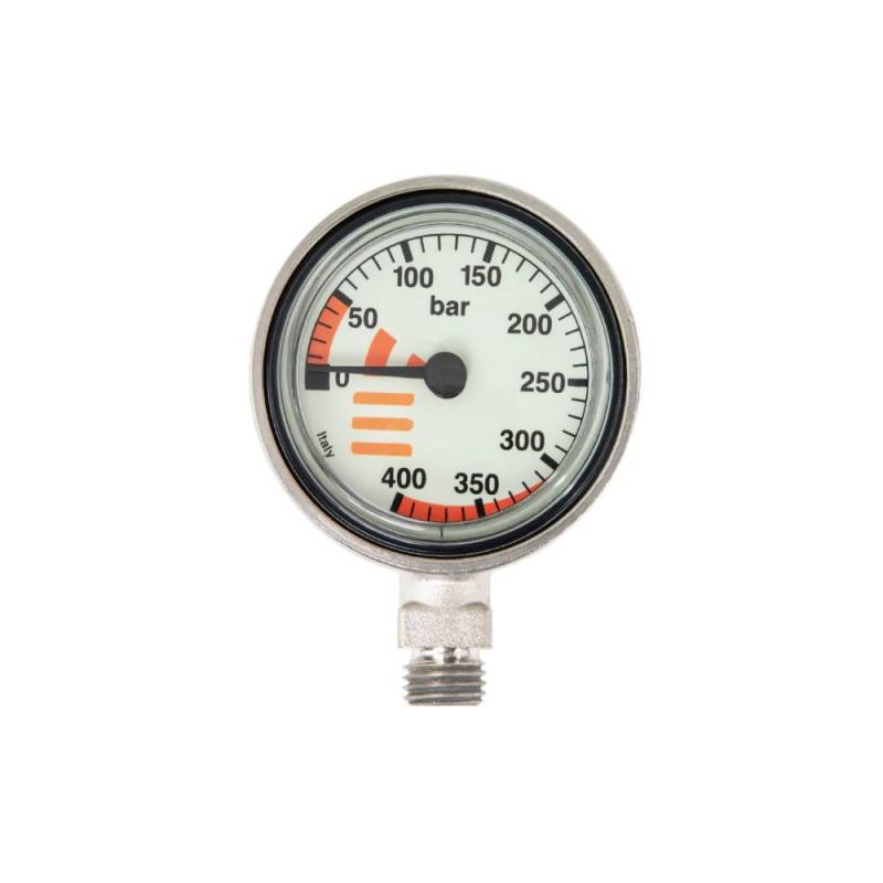Tecline Mini Pressure Gauge 45mm 400bar Scuba Diving Buy and Sales in ...
