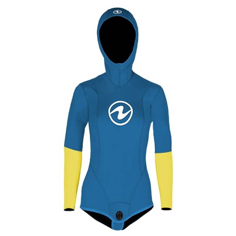 Aqualung Freeflex Pro 5mm Chaqueta Mujer Azul / Amarillo comprar y ...