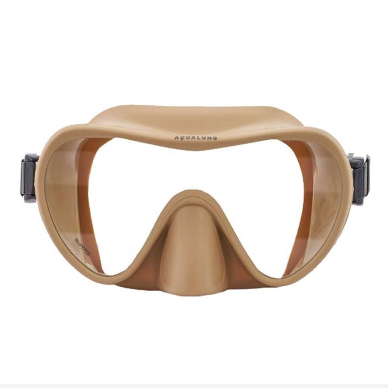 Aqualung Nabul Mask Beige Scuba Diving Buy and Sales in Gidive Store