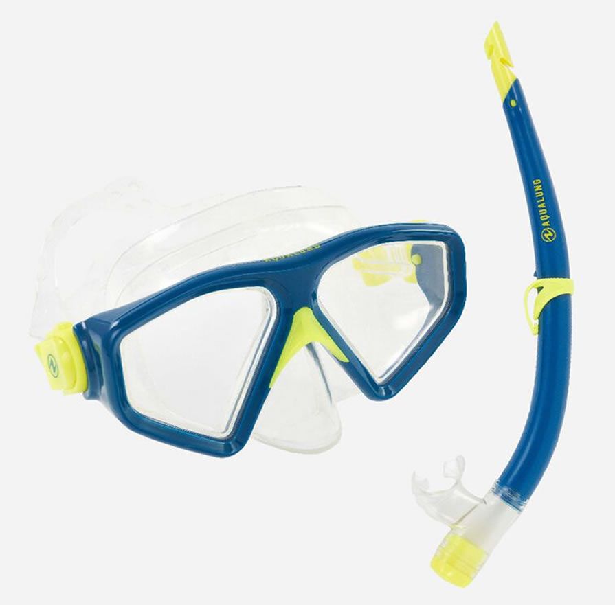Aqualung Combo Saturn Transparente / Azul