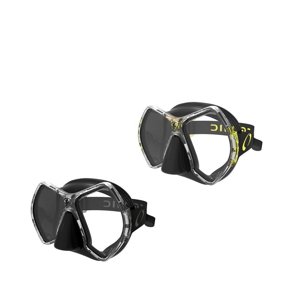 Oceanic Cyanea Mask Black Scuba Diving Buy and Sales in Gidive Store