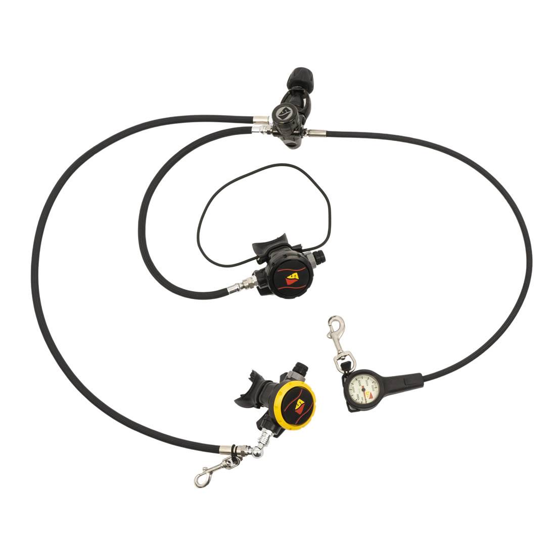 Dive Rite FT Advanced Open Water Regulator Package Scuba Diving Buy and ...