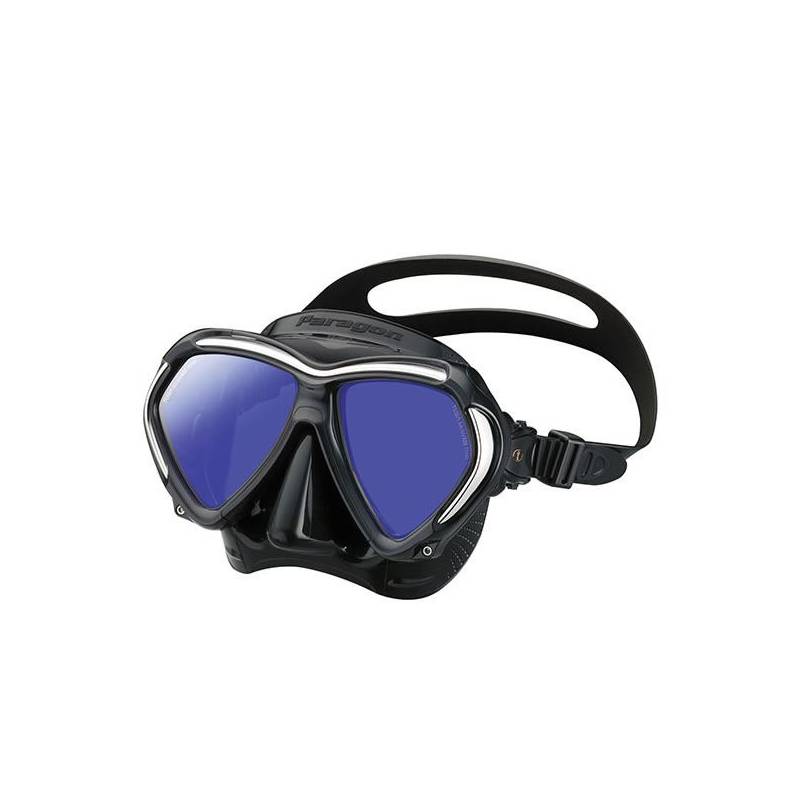 Tusa Paragon Mask Black Scuba Diving Buy and Sales in Gidive Store