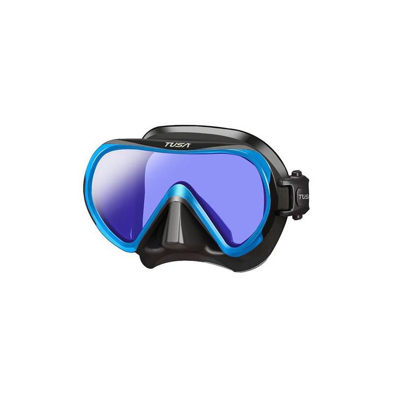Tusa Ino Pro Mask Blue and Black Scuba Diving Buy and Sales in Gidive Store