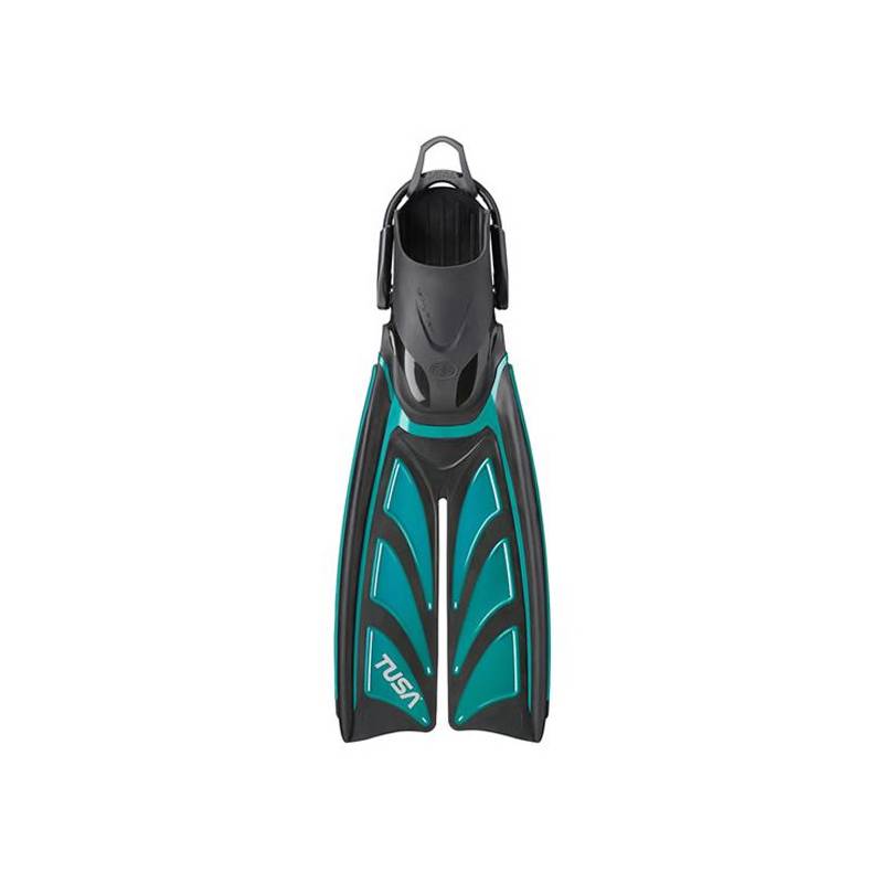 Tusa HyFlex Zoom Fins Turquoise