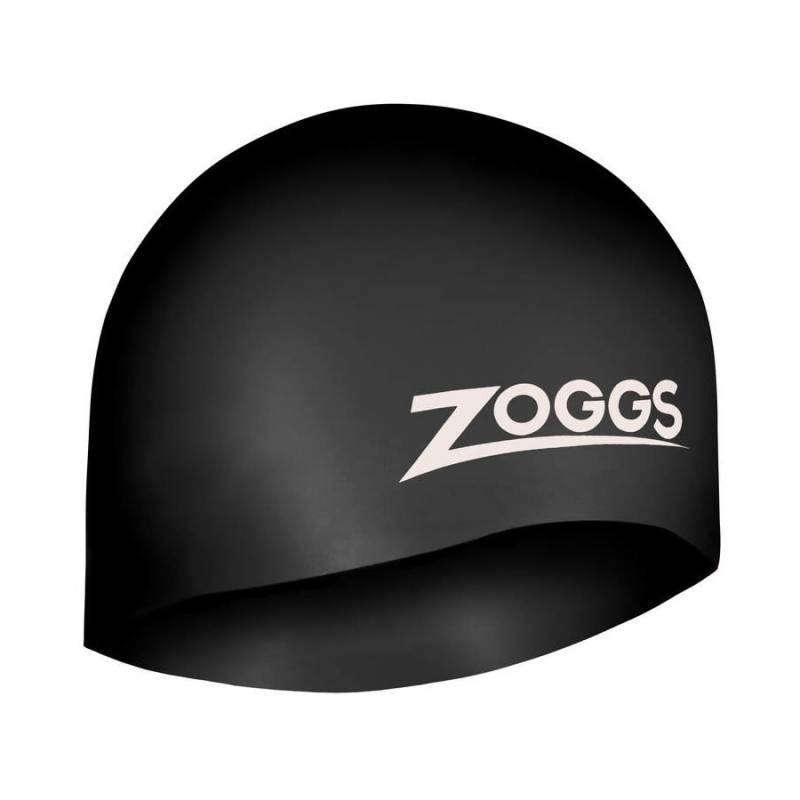 Zoggs Easy-Fit Silicone Cap Black Swimming Buy and Sales in Gidive Store