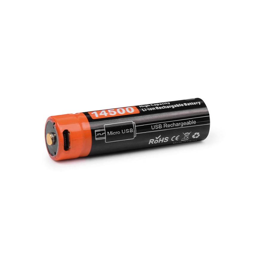 OrcaTorch Battery Orca 14500/USB Scuba Diving Buy and Sales in Gidive Store