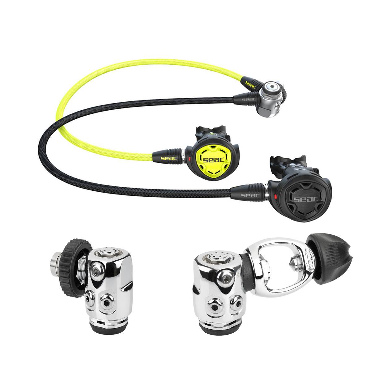 Seac Pack Regulator IT300 Scuba Diving Buy and Sales in Gidive Store