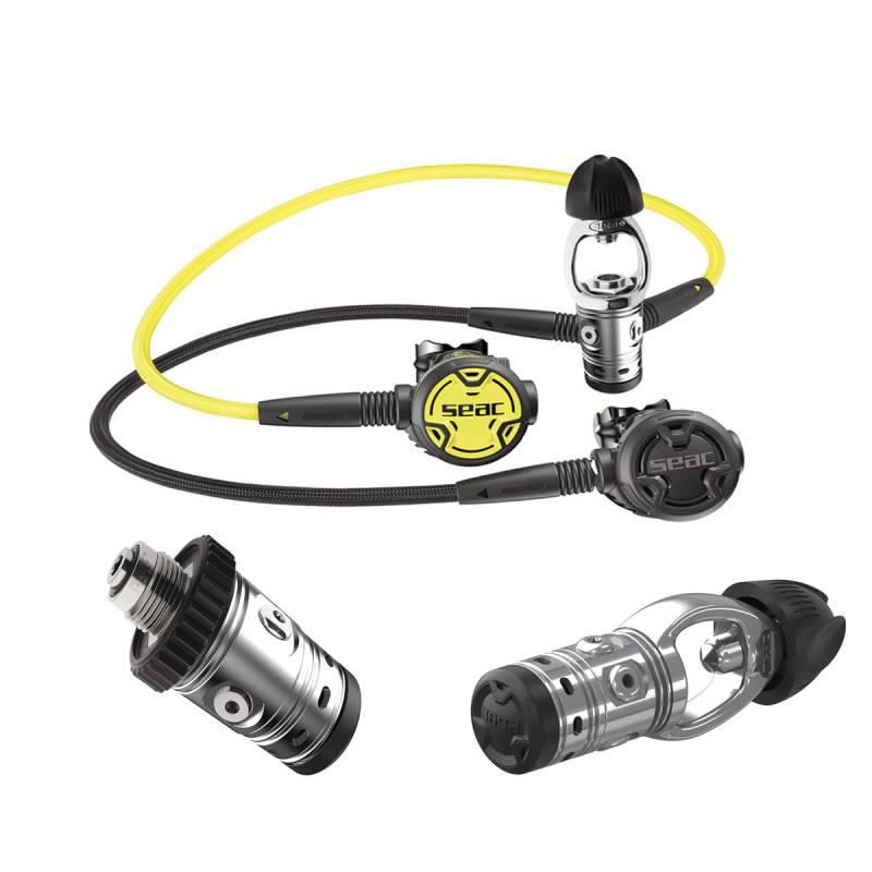 Seac Pack Regulator PX100 Scuba Diving Buy and Sales in Gidive Store