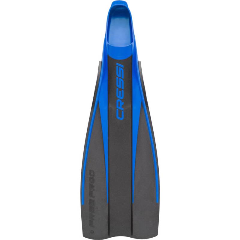 Cressi Free Frog Fins Blue Scuba Diving Buy and Sales in Gidive Store