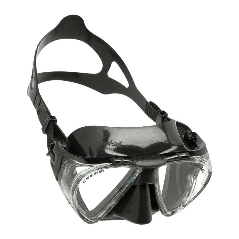 Cressi Penta Plus Mask Black Scuba Diving Buy and Sales in Gidive Store