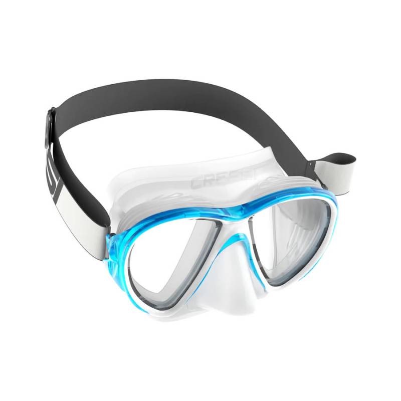 Cressi Fiji TX Mask Clear / Aqua Scuba Diving Buy and Sales in Gidive Store