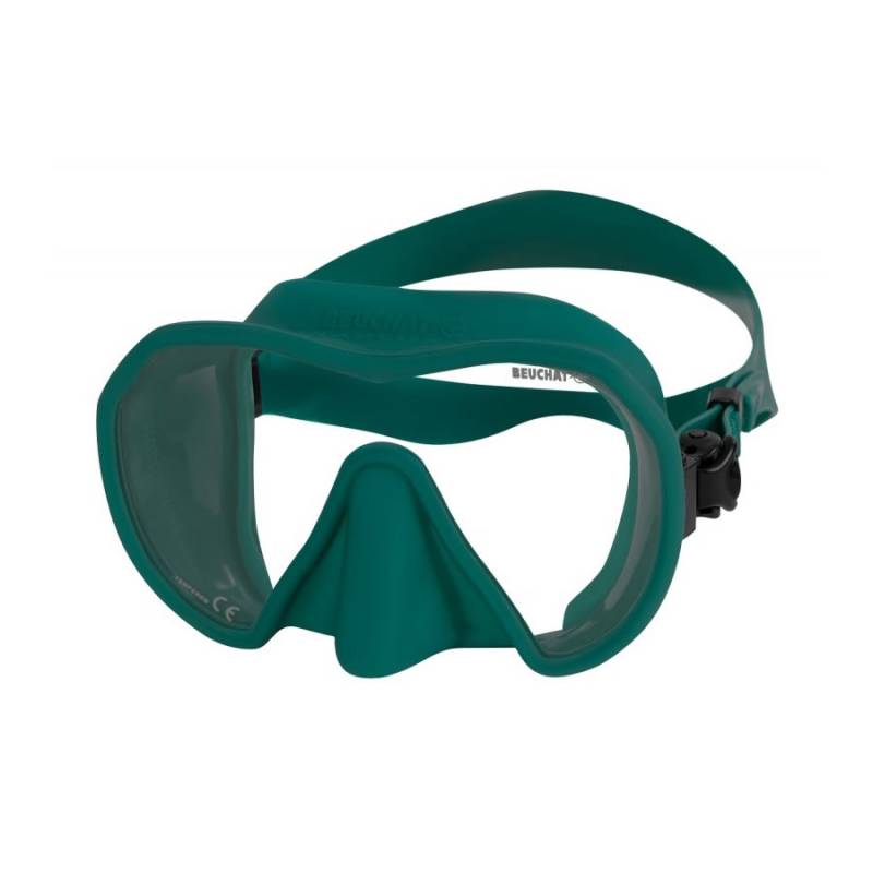 Beuchat Maxlux S Mask Green Freedive and Spearfishing Buy and Sales in Gidive Store