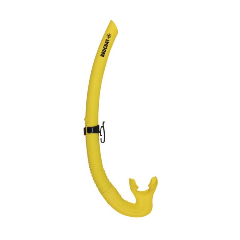 Beuchat Spy Snorkel Yellow Scuba Diving Buy and Sales in Gidive Store