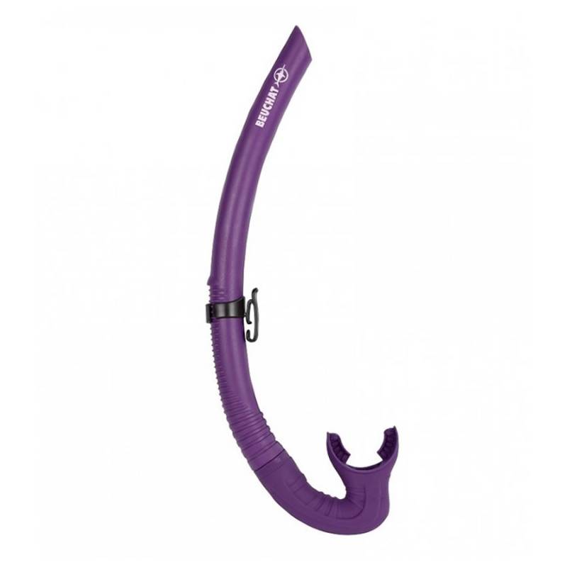 Beuchat Spy Snorkel Purple Scuba Diving Buy and Sales in Gidive Store
