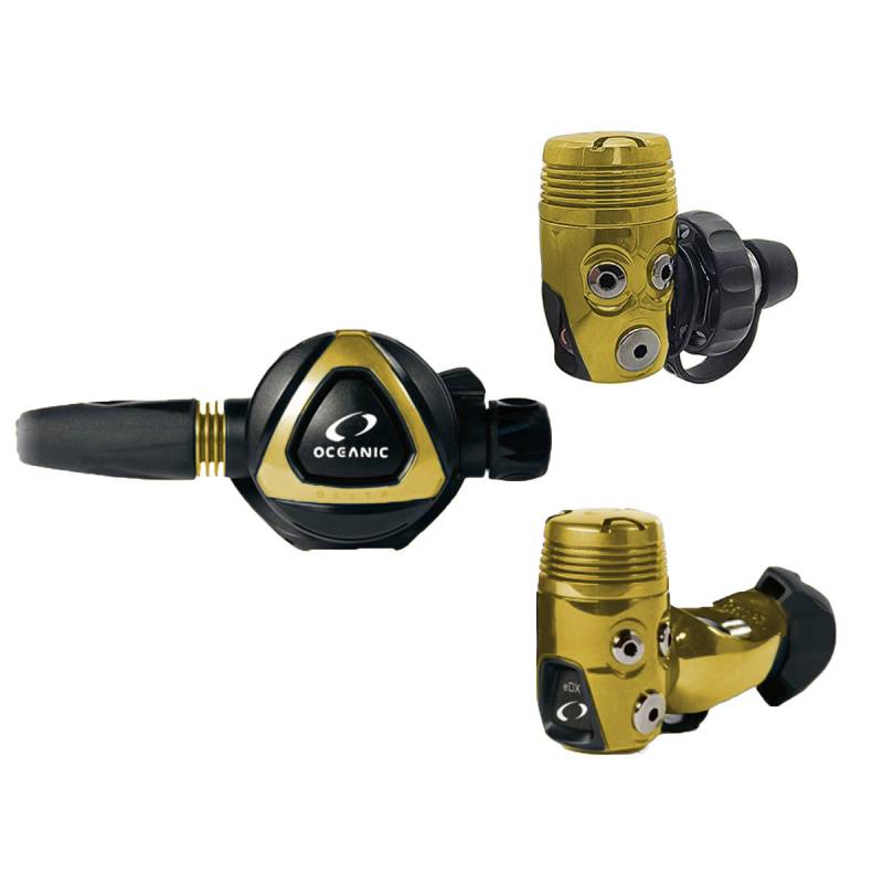 Oceanic Delta 50 Regulator Gold Scuba Diving Buy and Sales in Gidive Store