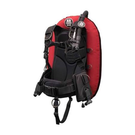 OMS Pack Performance Mono Wing 27 with IQ Lite CB Signature Harness