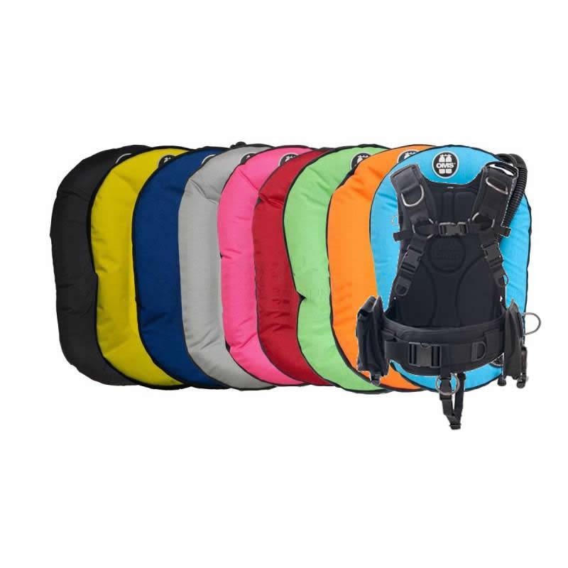 OMS Pack Performance Mono Wing 27 with IQ Lite CB Signature Harness