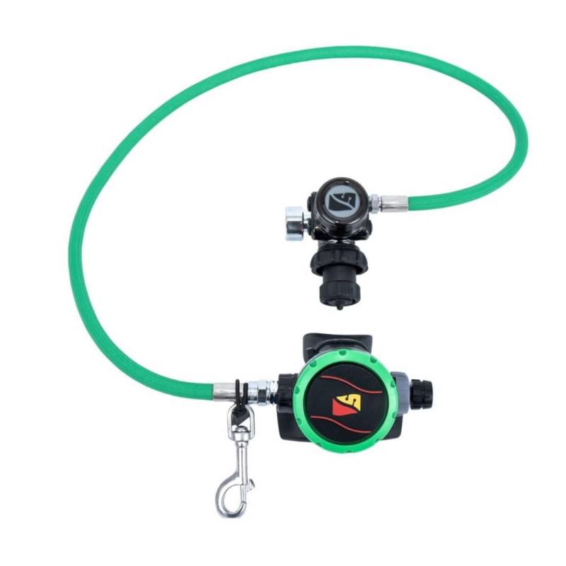 Dive Rite FT1 O2 Regulator with Pony Spg Scuba Diving Buy and Sales in ...
