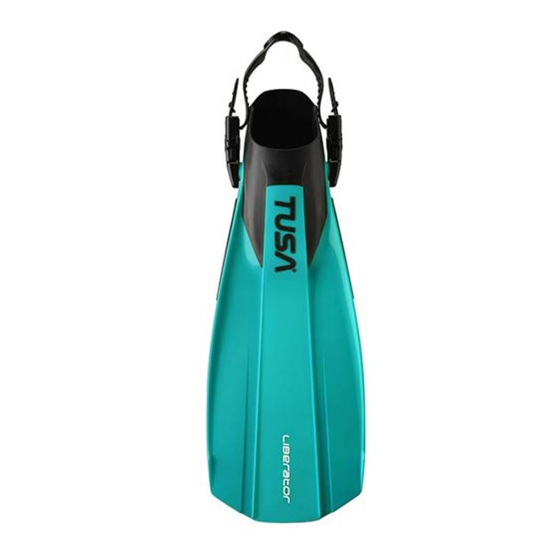 Tusa Liberator Fins Turquoise Scuba Diving Buy and Sales in Gidive Store