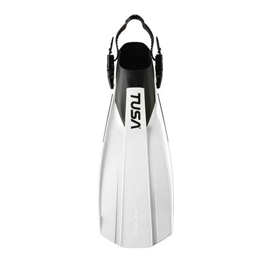 Tusa Liberator Fins White Scuba Diving Buy and Sales in Gidive Store