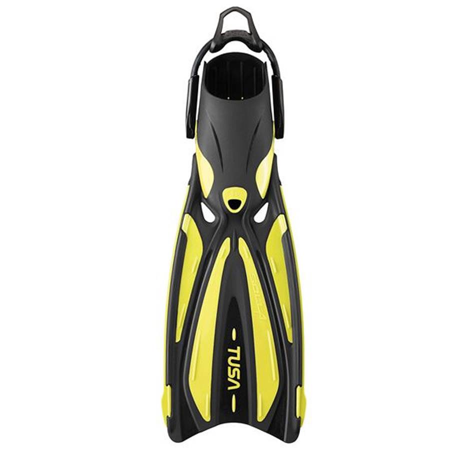 Tusa Solla Fins Yellow Scuba Diving Buy and Sales in Gidive Store