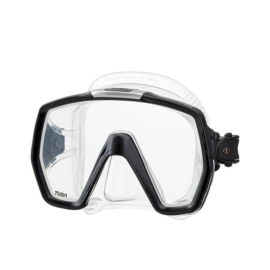 Tusa Freedom HD Mask Clear / Black Scuba Diving Buy and Sales in Gidive ...