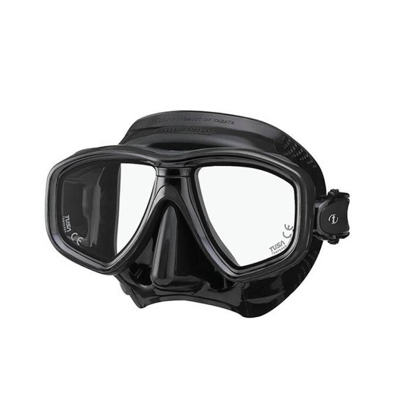 Tusa Ceos Mask Black Scuba Diving Buy and Sales in Gidive Store