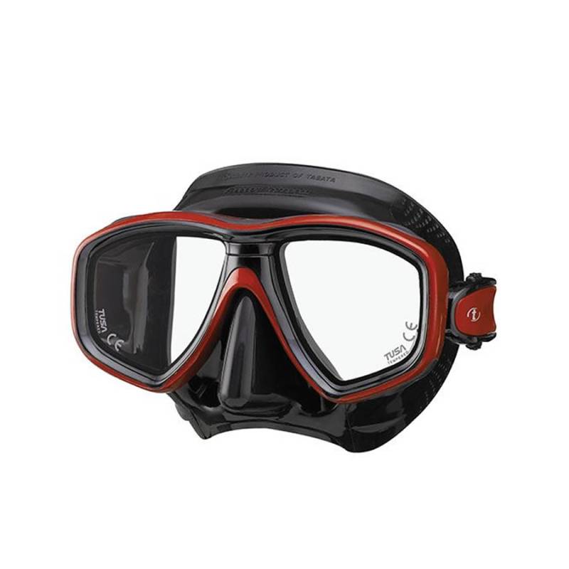 Tusa Ceos Mask Red Scuba Diving Buy and Sales in Gidive Store