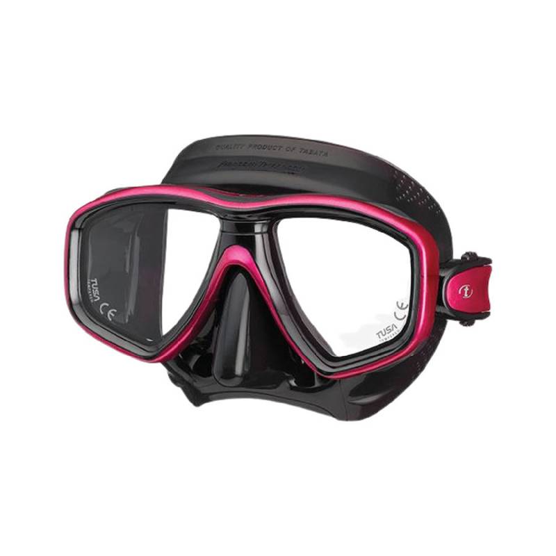 Tusa Ceos Mask Pink Scuba Diving Buy and Sales in Gidive Store