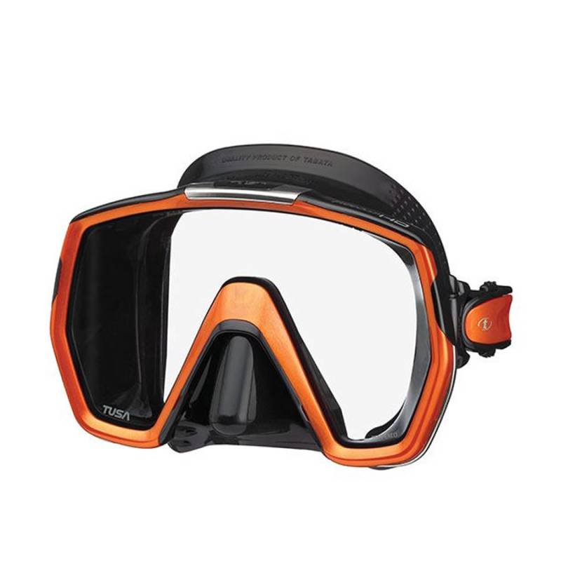 Tusa Freedom HD Mask Orange Scuba Diving Buy and Sales in Gidive Store