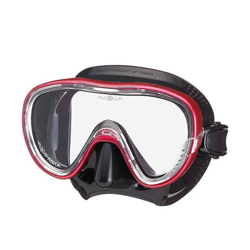 Tusa Tina Mask Red Scuba Diving Buy and Sales in Gidive Store