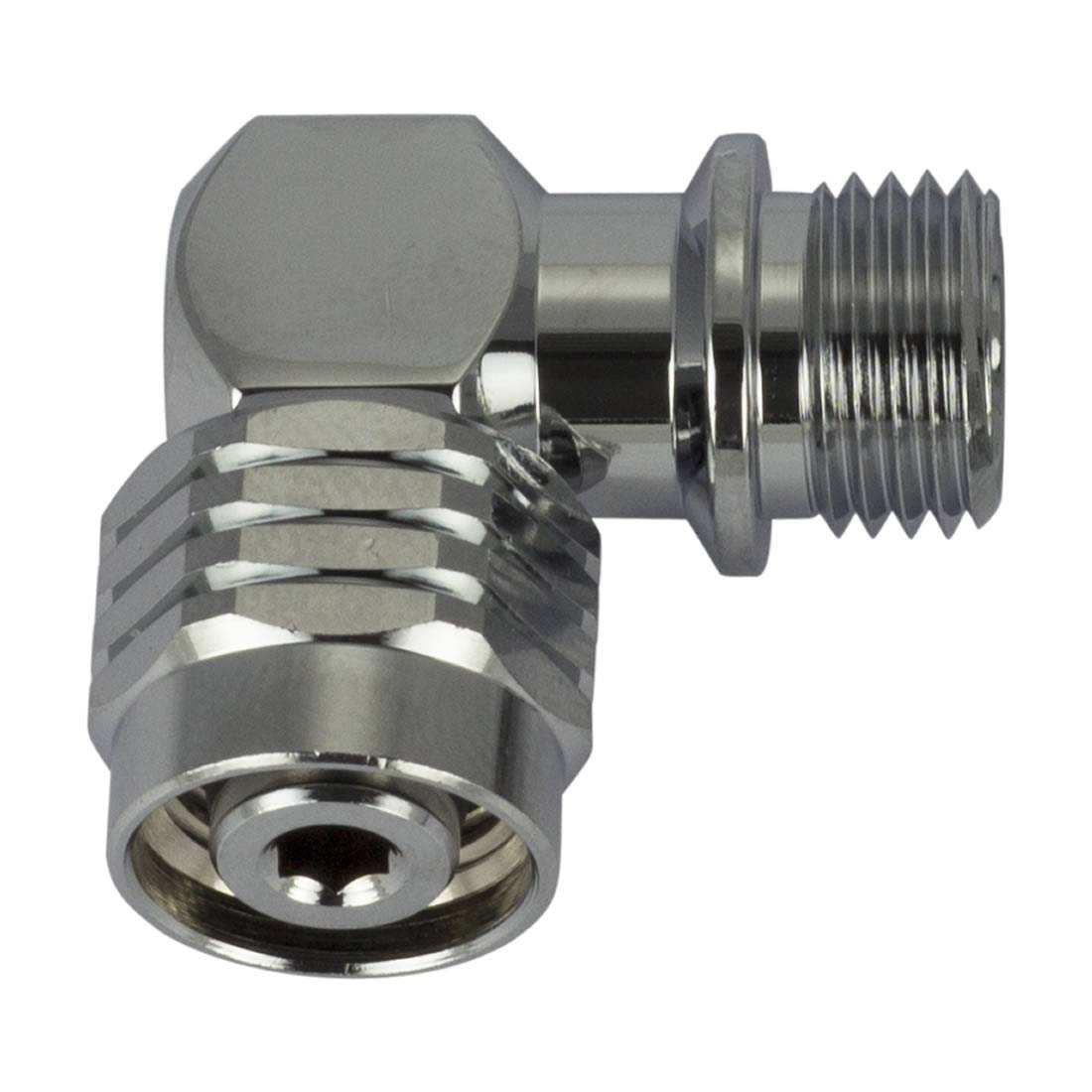 Scuba Force 90º Elbow Scuba Diving Buy and Sales in Gidive Store