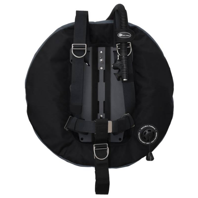 Scuba Force Tec 45 Set Grey Scuba Diving Buy and Sales in Gidive Store