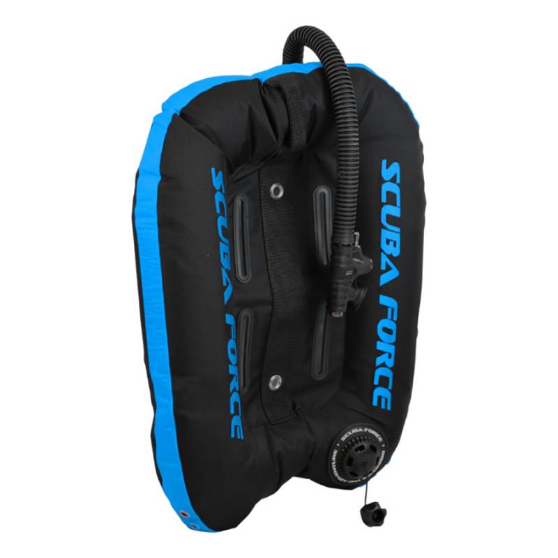 Scuba Force Black Devil 32 Wing Blue Scuba Diving Buy and Sales in ...