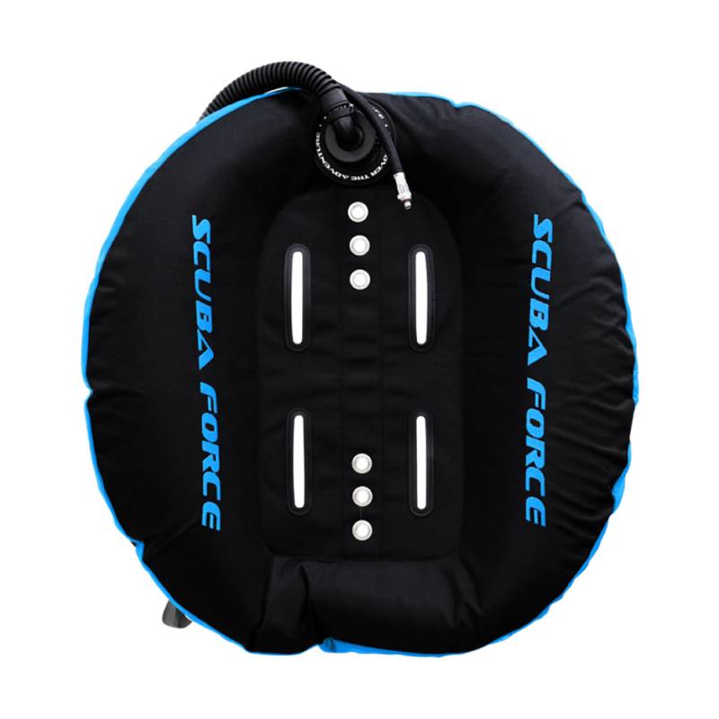 Scuba Force Black Devil 45 Wing Blue Scuba Tech Diving Buy and Sales in ...
