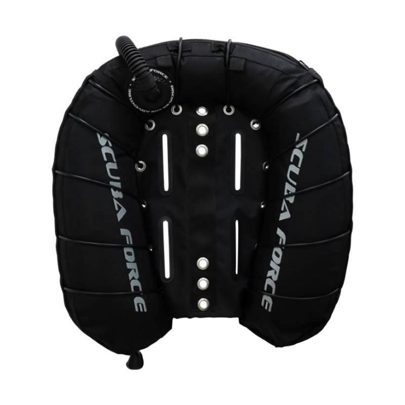 Scuba Force Black Devil Restriction Wing Scuba Tech Diving Buy and ...